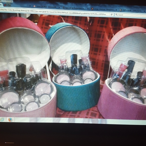 color workshop | Makeup | The Color Workshop Makeup Kit With Case New ...